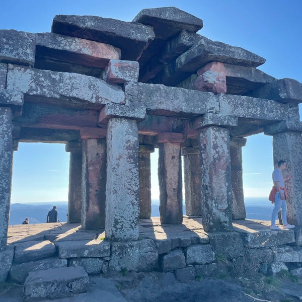 Temple du Grand Donon - Sommet du Donon