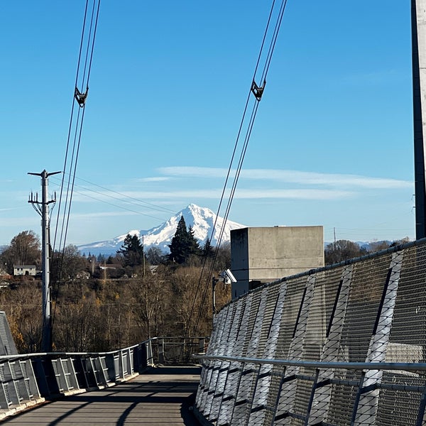 Gibbs Street Pedestrian Bridge - Gibbs Street Pedestrian Bridge