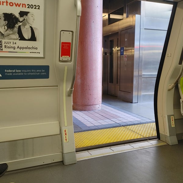 Colma BART Station - Metro Station