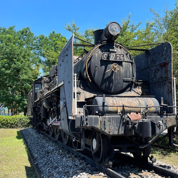 C57 26 蒸気機関車 - 本丸3-5
