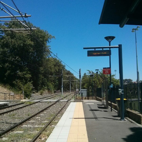 Photos at Jubilee Park Light Rail Stop - Light Rail Station in Glebe