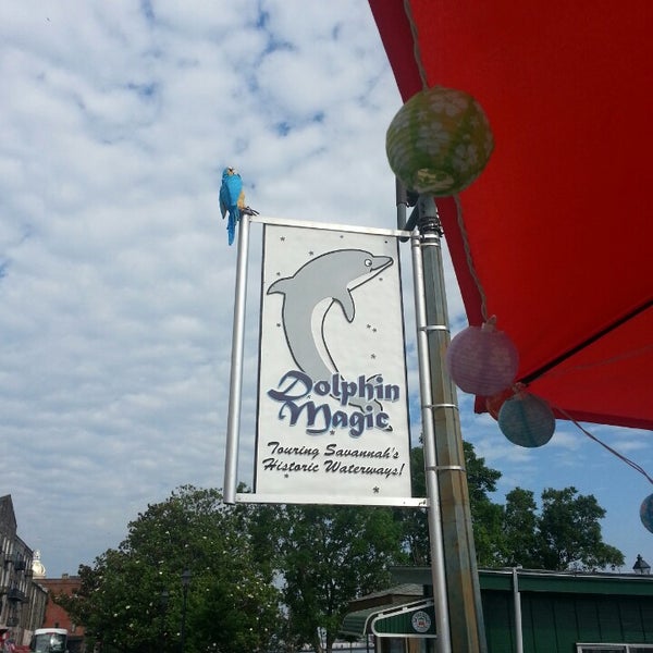 Dolphin Magic Tours - Boat or Ferry in Savannah