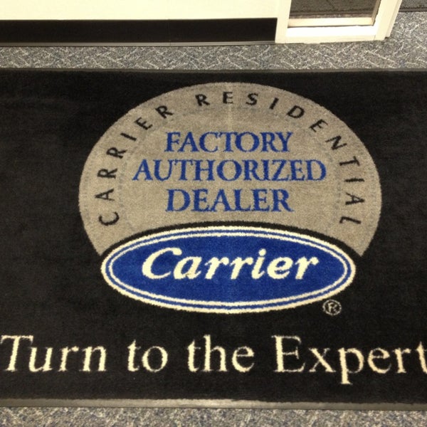Carrier Factory Authorized Dealer Logo