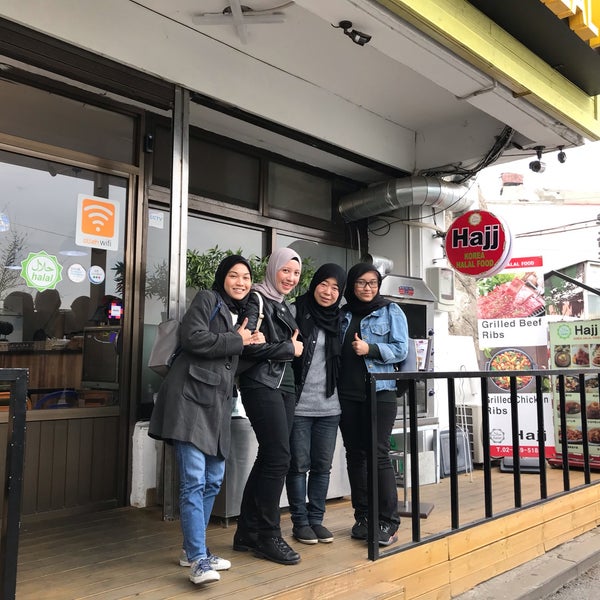 Hajj (하지) - Korea Halal Food