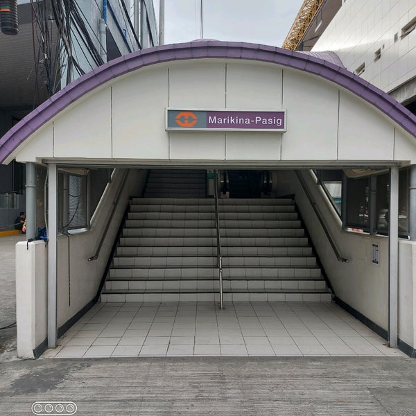 LRT-2 Marikina Station - Train Station in Marikina City