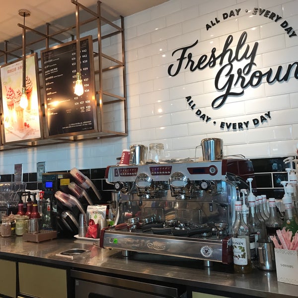 Costa Coffee 咖世家 - Shùnyì - Beijing Capital Int'l Airport T3