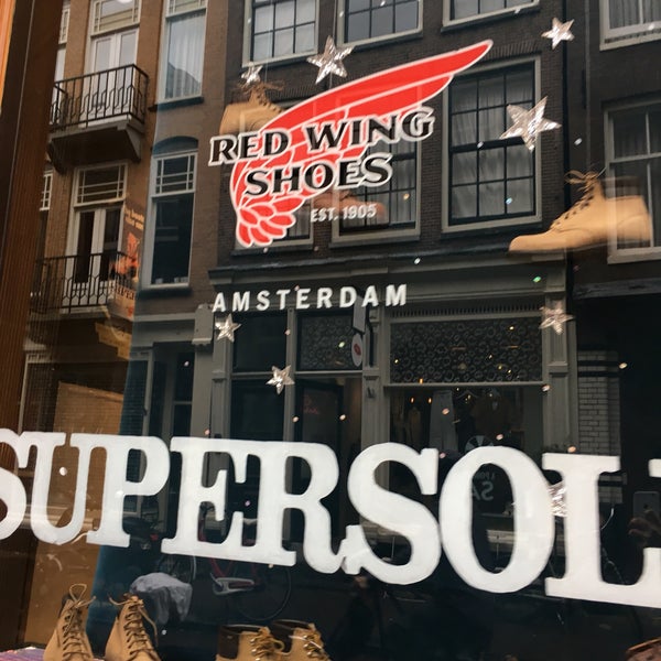 Red Wing Shoes Amsterdam - Grachtengordel-West - 2 tips from 157 visitors