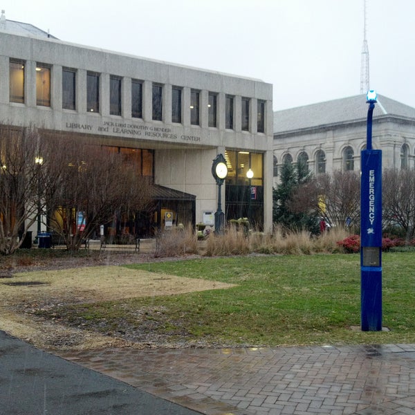 Bender Library - Spring Valley - American University