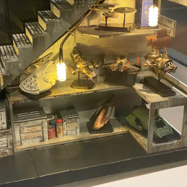 Mini-time Machine Museum of Miniatures - History Museum