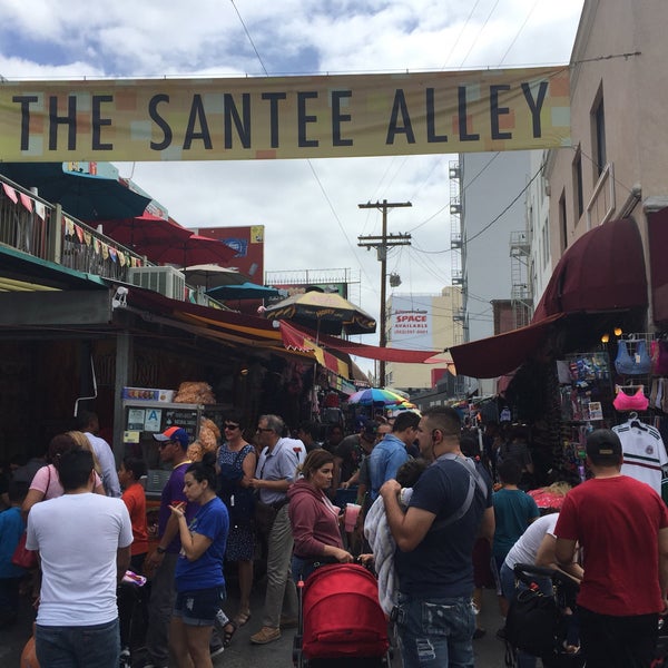 Photos at Santee Alley - Fashion District - Santee St