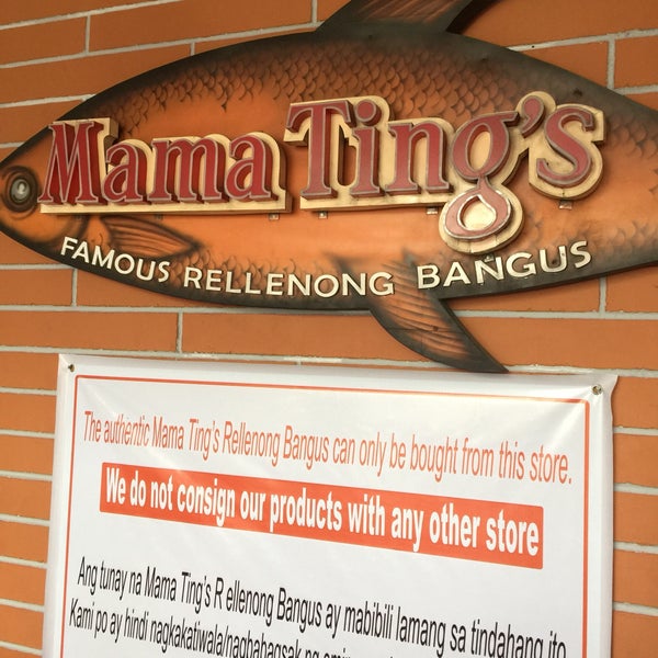 Mama Ting's Famous Rellenong Bangus - JP Rizal St