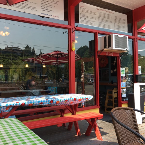 Geo's Cuban & Creole (Now Closed) - Cuban Restaurant in Seattle