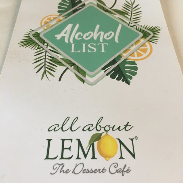 All About Lemon (Now Closed) - 51 tips