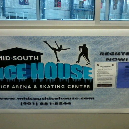 Mid-South Ice House - Skating Rink