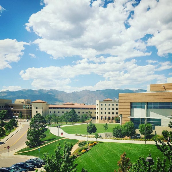 Photos at UCCS Kraemer Family Library - University of Colorado at ...