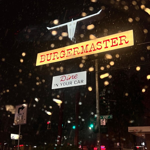 Photos at Burgermaster - Northgate - Seattle, WA