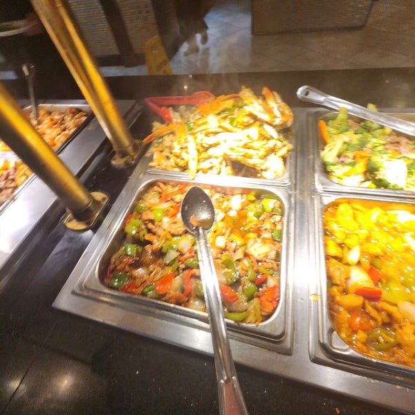 Great Wall Super Buffet - 35 tips