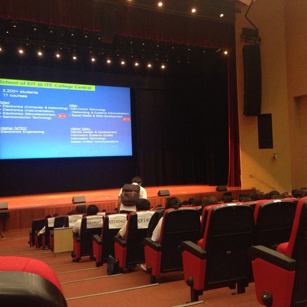 Tay Eng Soon Convention Centre - College Auditorium in Singapore