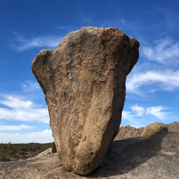 Granite Mountain Trailhead - Scottsdale, AZ