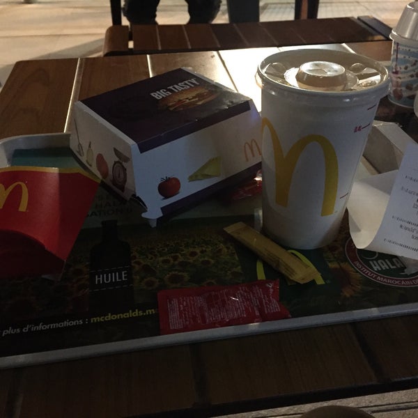 McDonald's - Fast Food Restaurant in Marrakech
