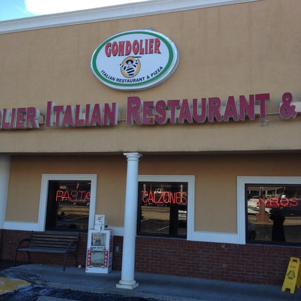 Gondolier Italian Restaurant & Pizza - 2632 US 411