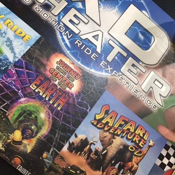 XD Theater 6D Motion Ride - Movie Theater in Phuket