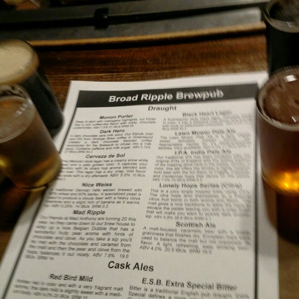 Photos at Broad Ripple Brew Pub - Brewery in Indianapolis