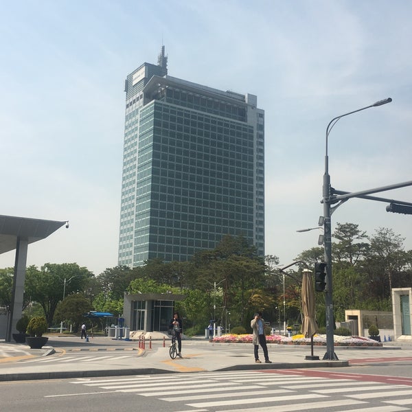 삼성디지털시티 정문 (Samsung Digital City Main Gate) - 수원시, 경기도
