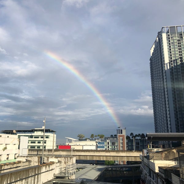 MRT สำโรง (Samrong) YL23 - Light Rail Station in Mueang Samut Prakan
