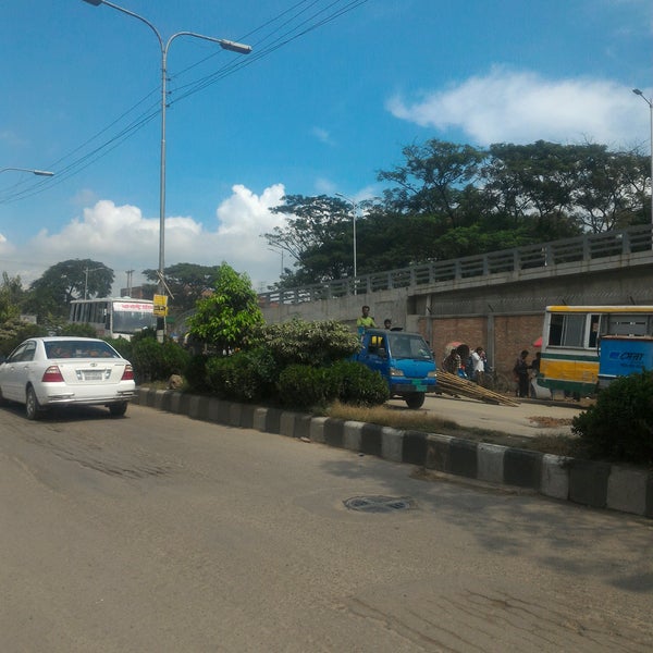 Rampura Bridge - Bridge in Dhaka