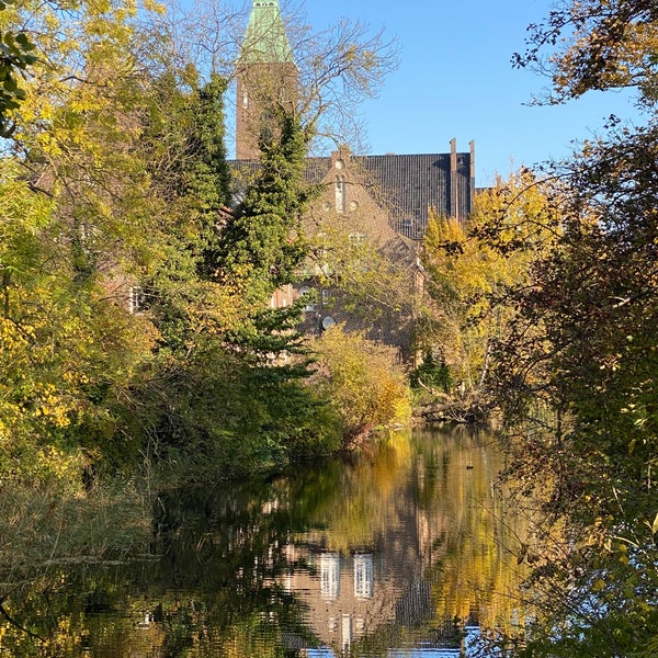 Kastellet Volden Ved Grønningen - Lake in Kopenhagen