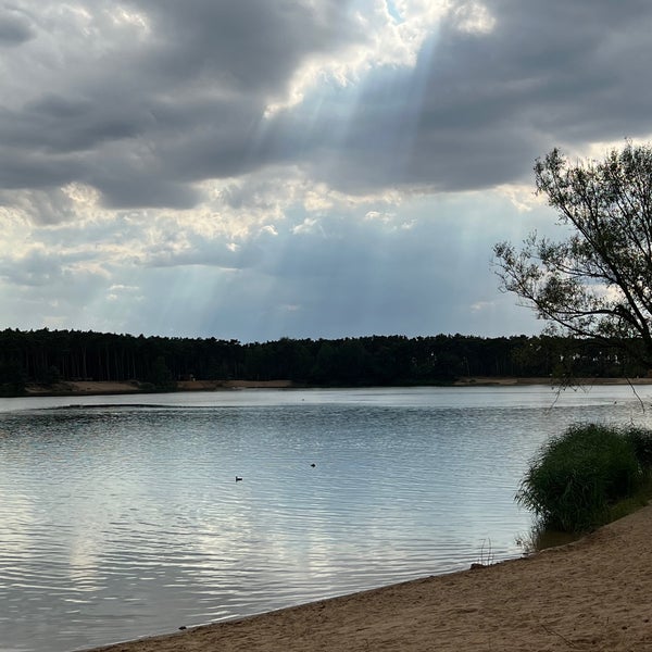 Jezero Lhota - Lhota, Středočeský