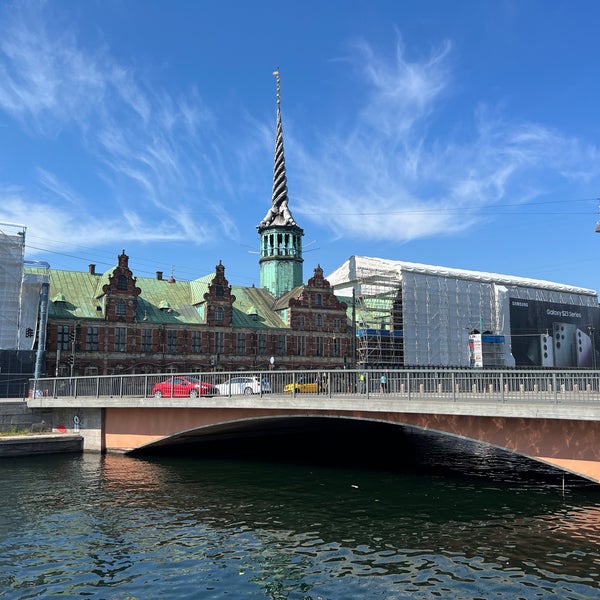 Børsen - Slotsholmen - Christiansborg Slotsplads