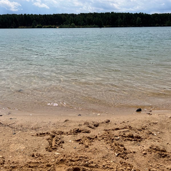 Jezero Lhota - Lhota, Středočeský