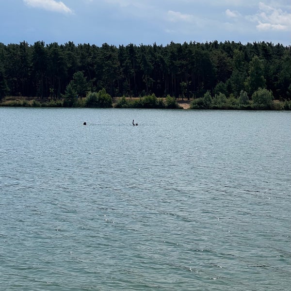 Jezero Lhota - Lhota, Středočeský