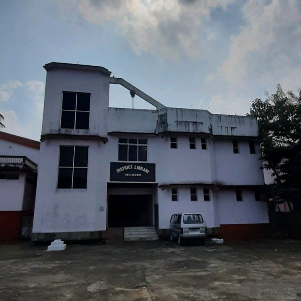 District Library Hailakandi - Library
