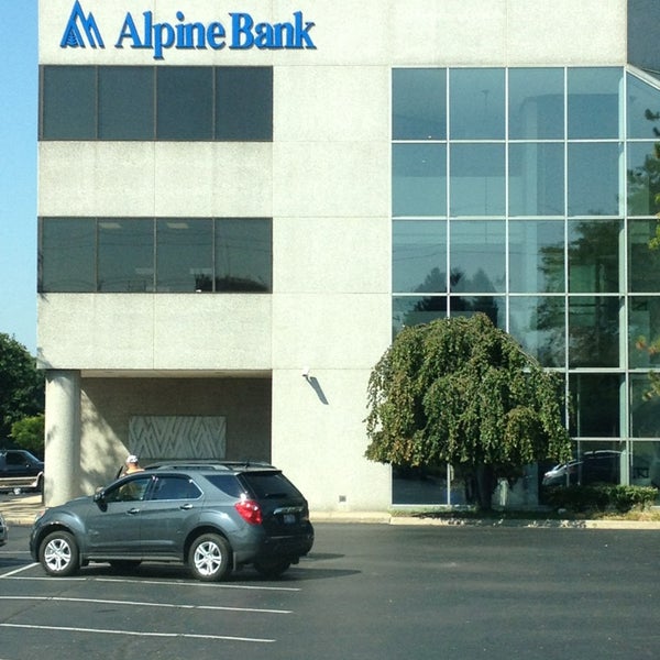 Alpine Bank - Northeast - 2 tips