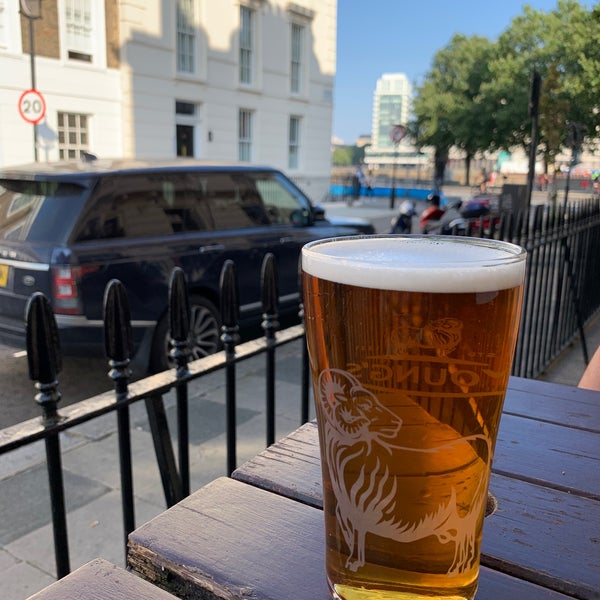 Morpeth Arms - Millbank - 36 tips