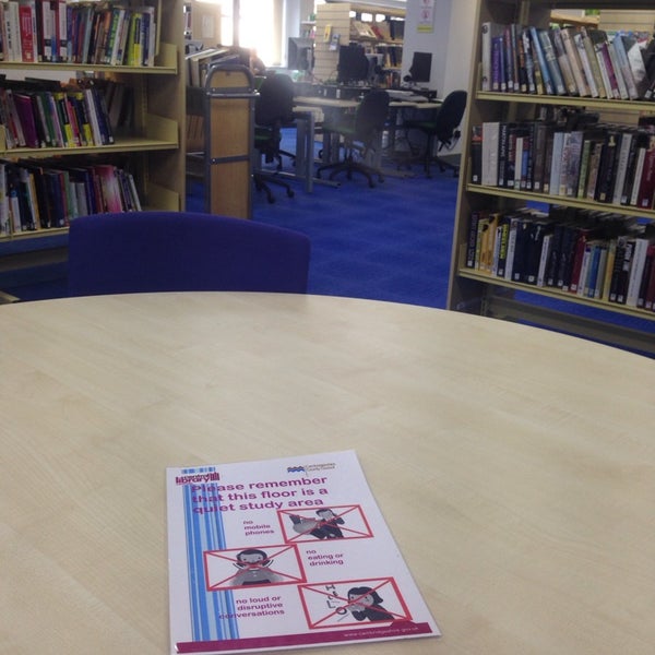 Photos at Cambridge Central Library - Library in Cambridge