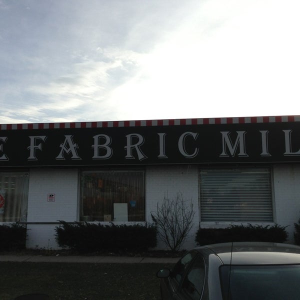 The Fabric Mill In Plainview