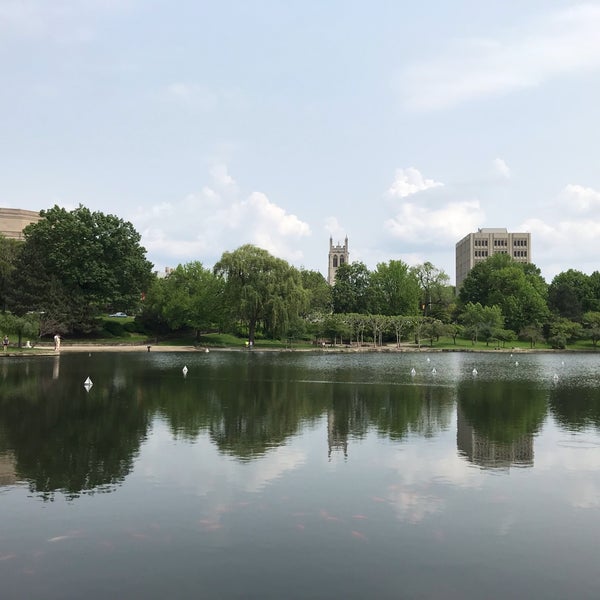 Photos at Wade Park Lagoon - University Circle - Cleveland, OH