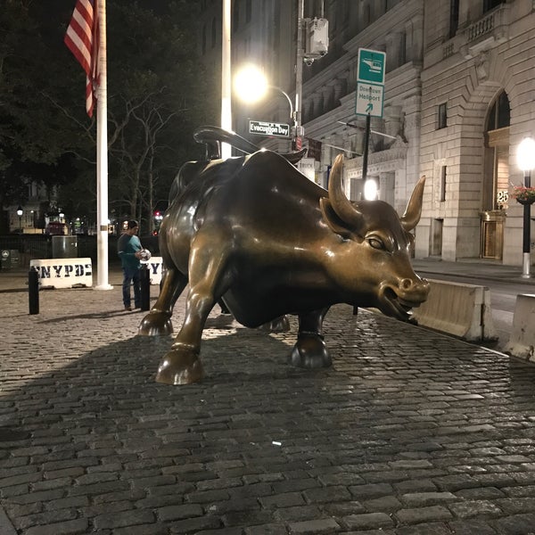 Charging Bull - Financial District - New York, NY
