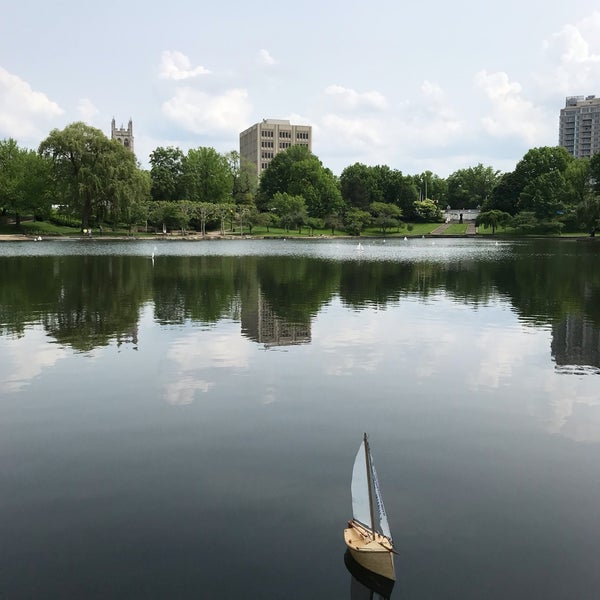 Photos at Wade Park Lagoon - University Circle - Cleveland, OH