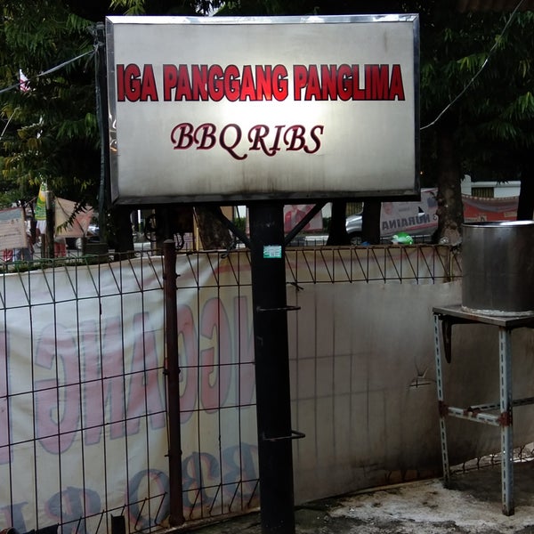 Iga Panggang Panglima - BBQ Ribs - BBQ Joint in Jakarta Selatan
