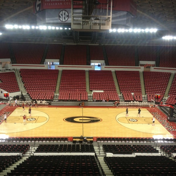 Photos at Stegeman Coliseum - Athens, GA