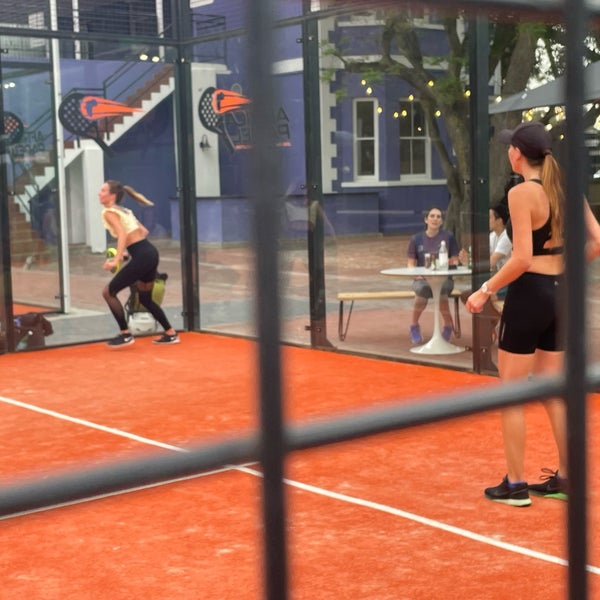 Padel Africa - Cape Town CBD - Foreshore - 6 visitors