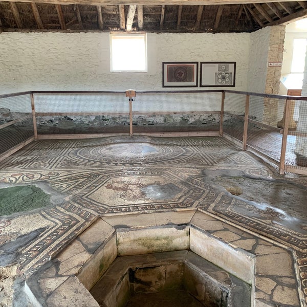 Bignor Roman Villa - Historic and Protected Site in Bignor