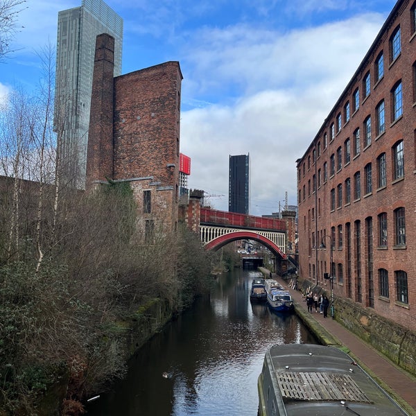 Castlefield Basin - Liverpool Road