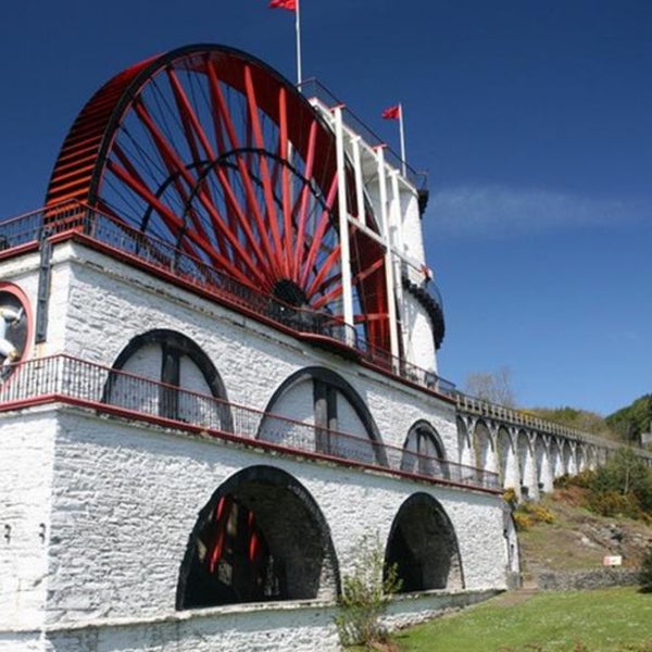 Great Laxey Wheel - History Museum in Laxey