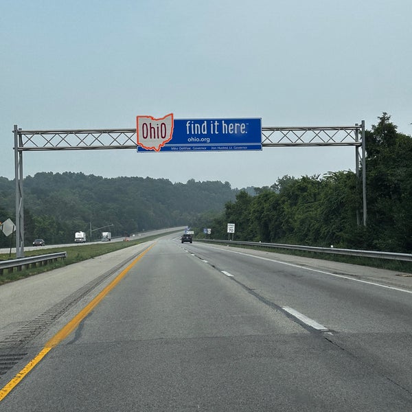 Indiana / Ohio State Line - Harrison, OH